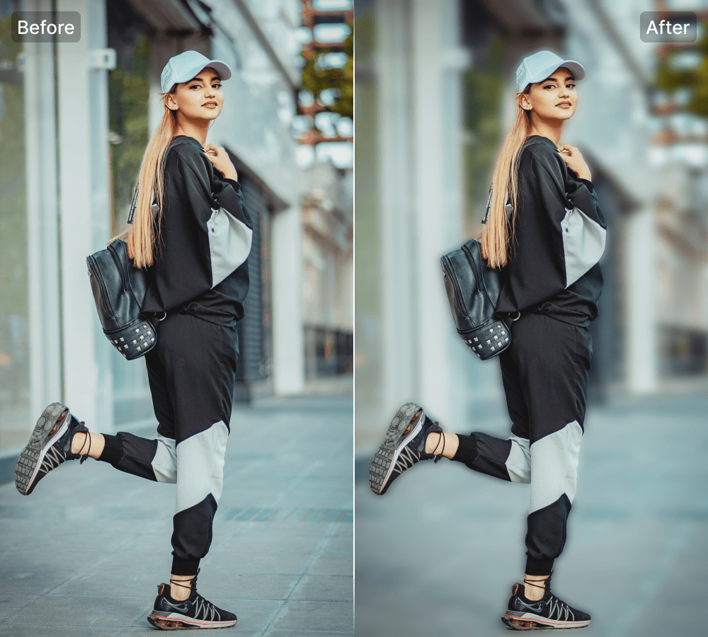 免费模糊背景工具 | FotoArt