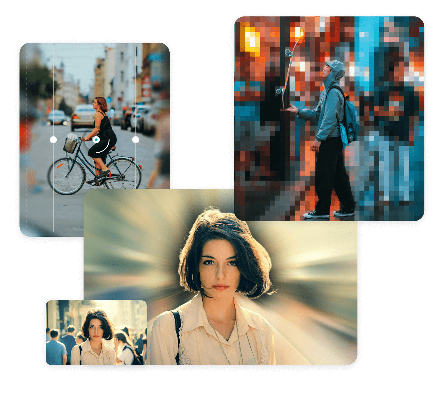 免费模糊背景工具 | FotoArt